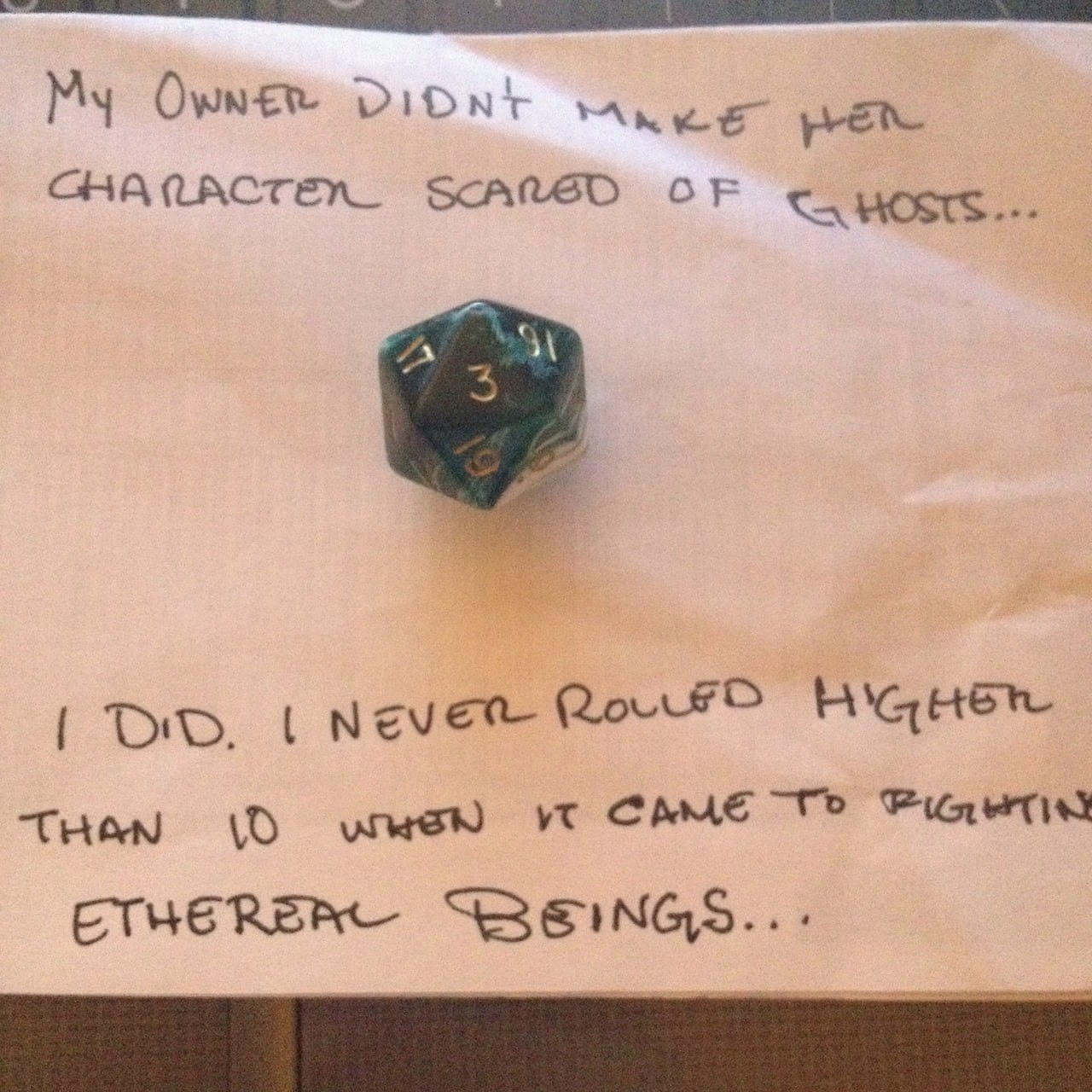 Classic dice shaming: 13 unrepentant polyhedrons