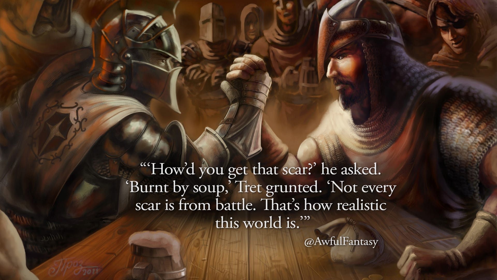 10 beautiful pictures ruined by shockingly bad writing