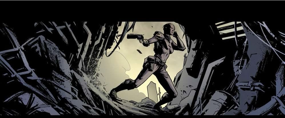 Grim, dark and compelling: A review of 2000 AD's Jaegir