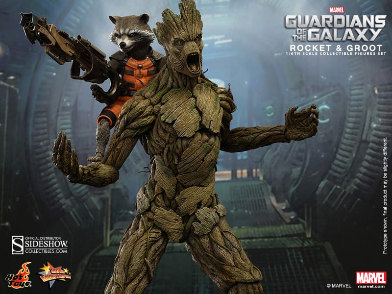 Groot news from Hot Toys, spoilers too