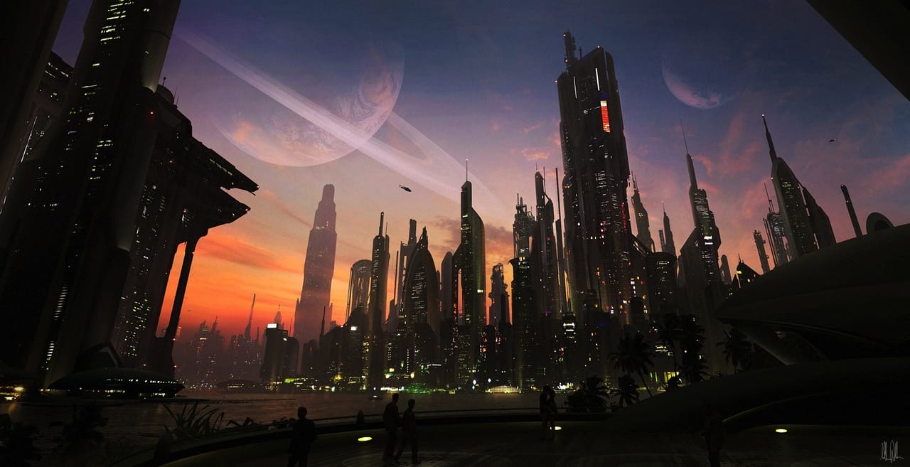 Explore distant worlds with Andree Wallin