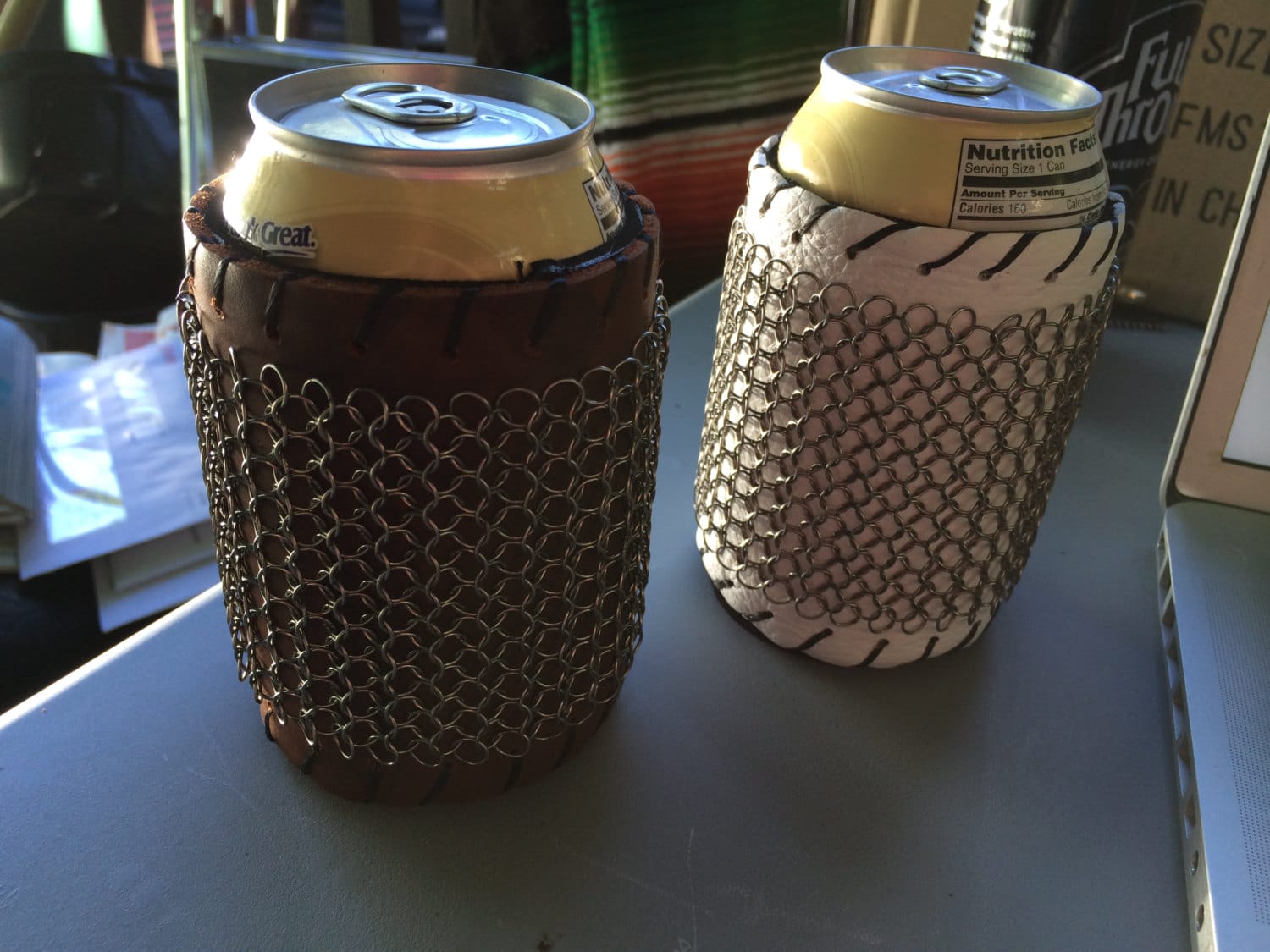 Armour your beer! Protect the gaming table