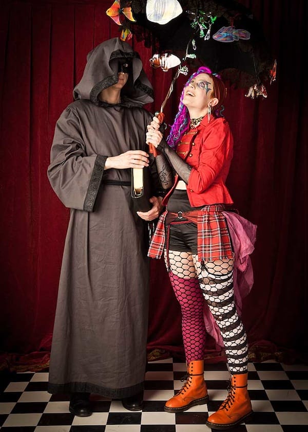 Carnevalesque's Destiny & Delirium cosplay