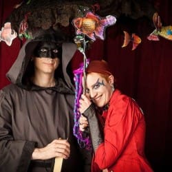 Carnevalesque's Destiny & Delirium cosplay