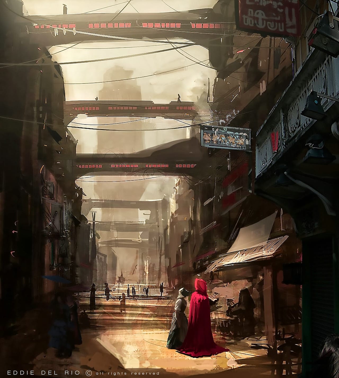 The wonderfully drab future as envisioned by Eddie Del Rio