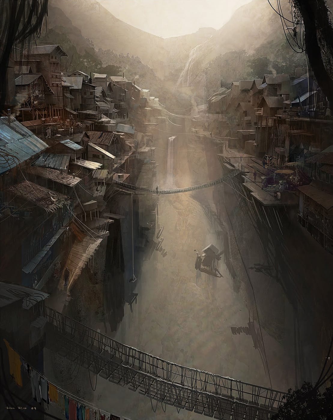 The wonderfully drab future as envisioned by Eddie Del Rio