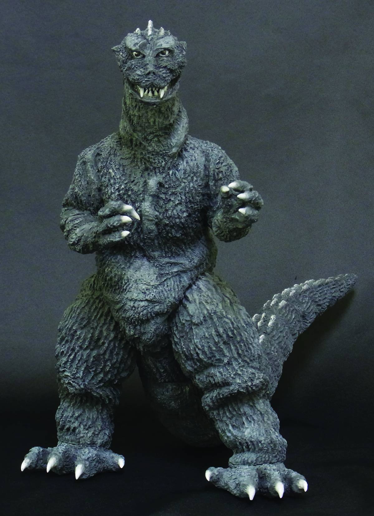 Limited edition Anguirus and Godzilla TOHO models
