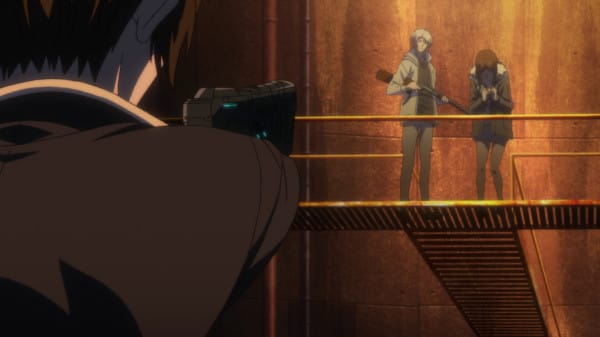 Psychological cyberpunk: A review of Psycho-Pass