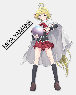 Warm up for a "battle comedy" with the Trinity Seven trailer