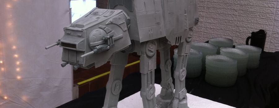 An AT-AT Walker good enough to eat