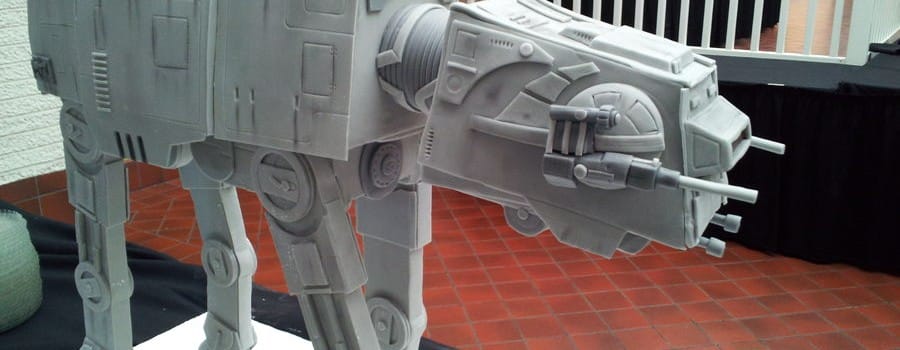 An AT-AT Walker good enough to eat