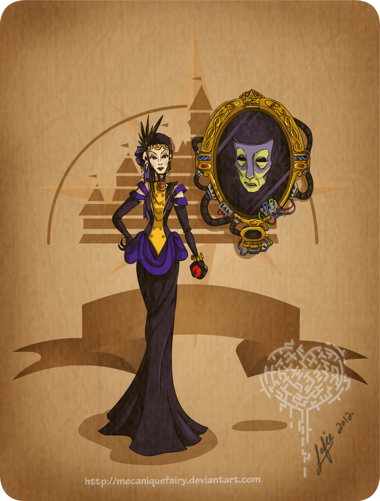 29 Disney characters transform into fashionable steampunks