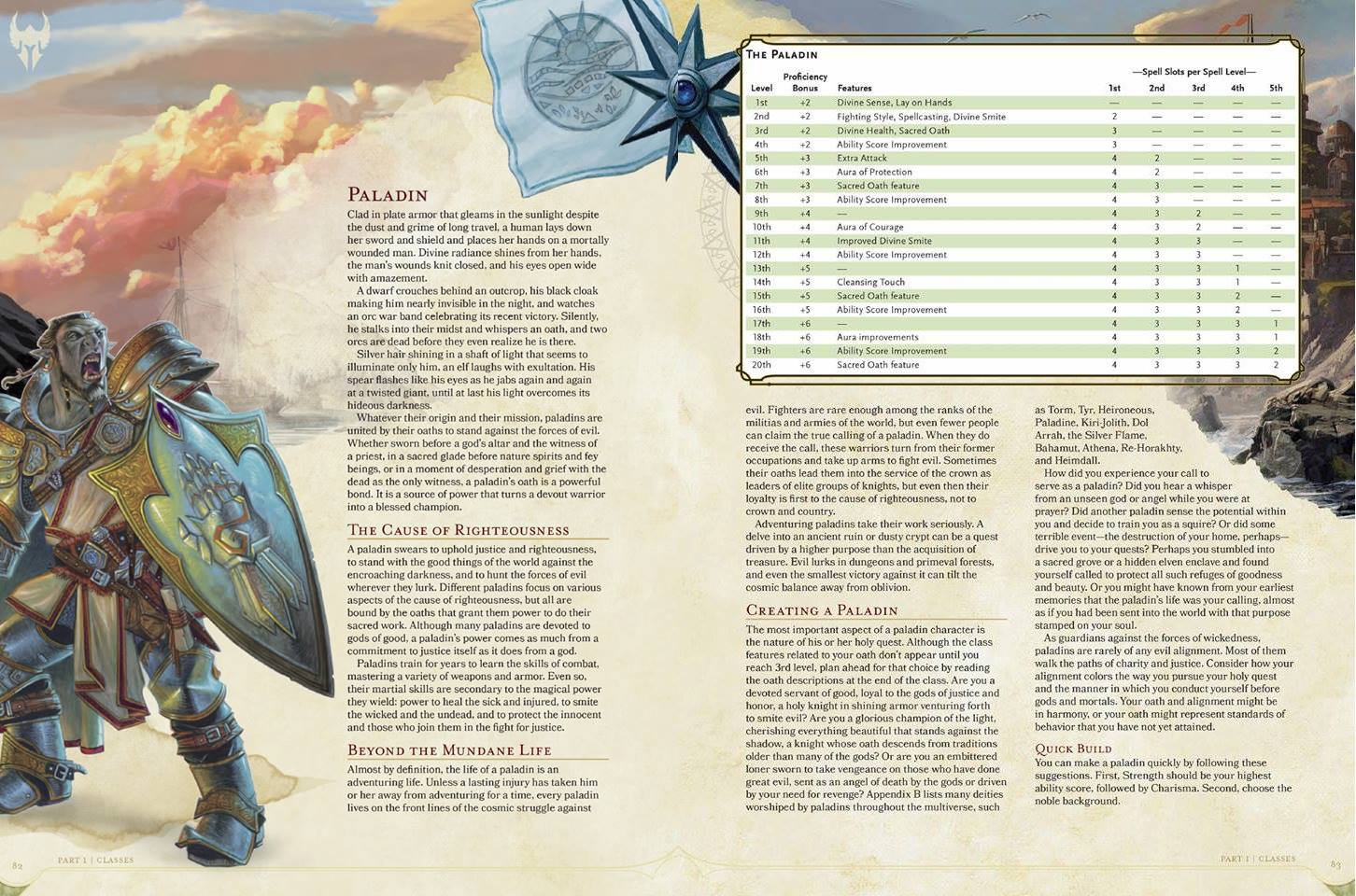 D&D 5e: Barbarian, Paladin and plenty more previews