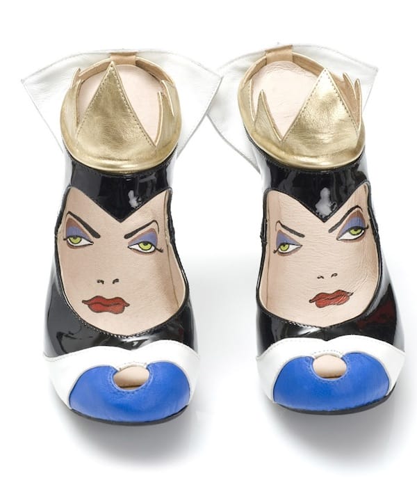 Treat your feet to sculptures with these Disney villain shoes
