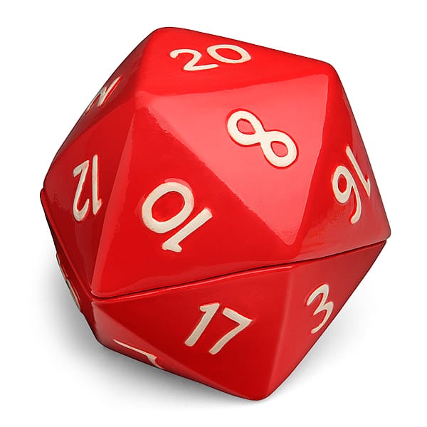 Oh my nachos! It's a d20 bowl set