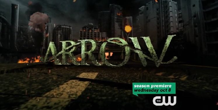 Latest Arrow season 3 trailer