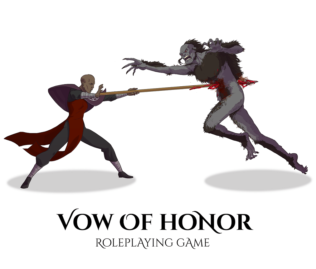 Playtest and peak into Vow of Honor