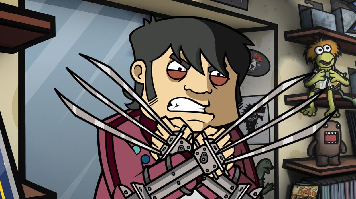 Jason Mews, aka Jay, joins Clerks computer game