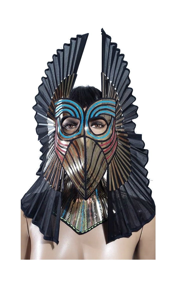 The 12 Masks of Halloween: #4 Handmade Horus