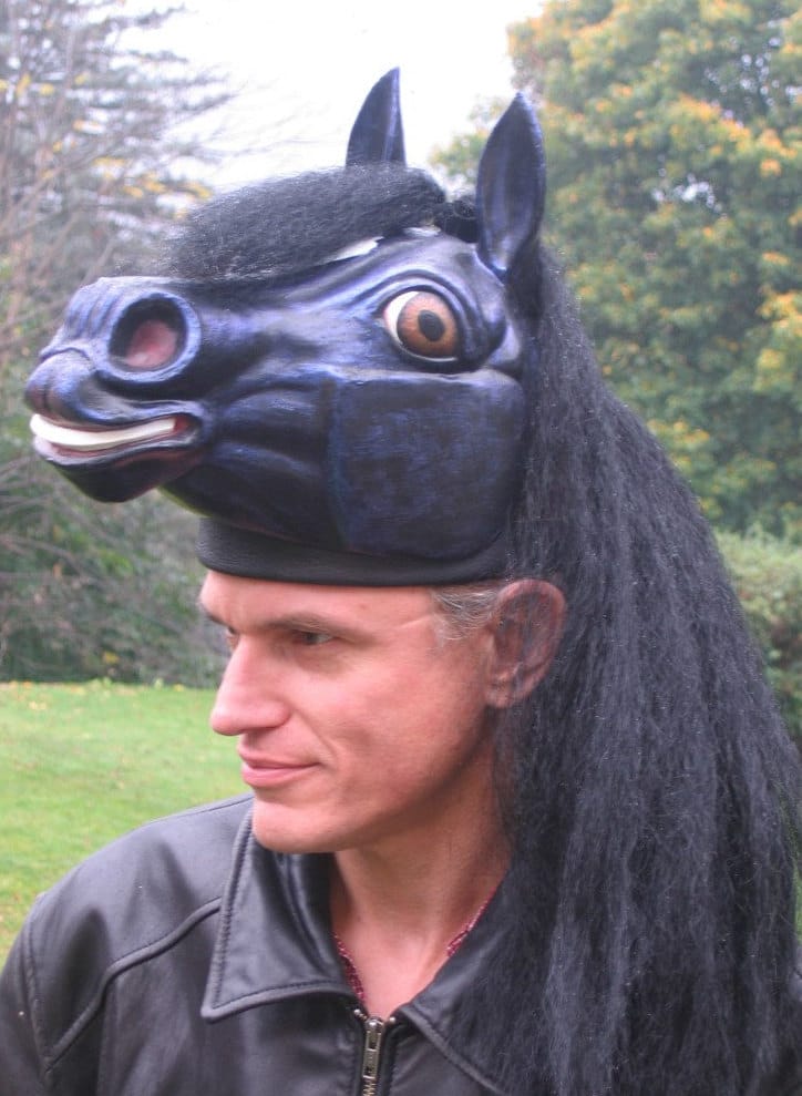 The 12 Masks of Halloween: #6 Horsing around