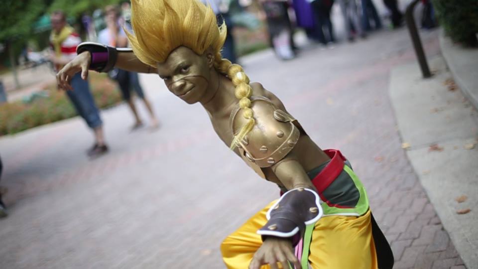 10 minutes of cosplay from the Anime Weekend Atlanta 2014