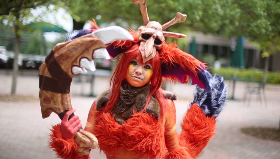 10 minutes of cosplay from the Anime Weekend Atlanta 2014