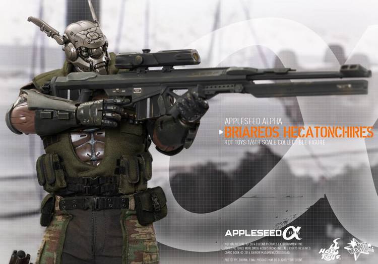Check out this Appleseed Alpha Briareos model