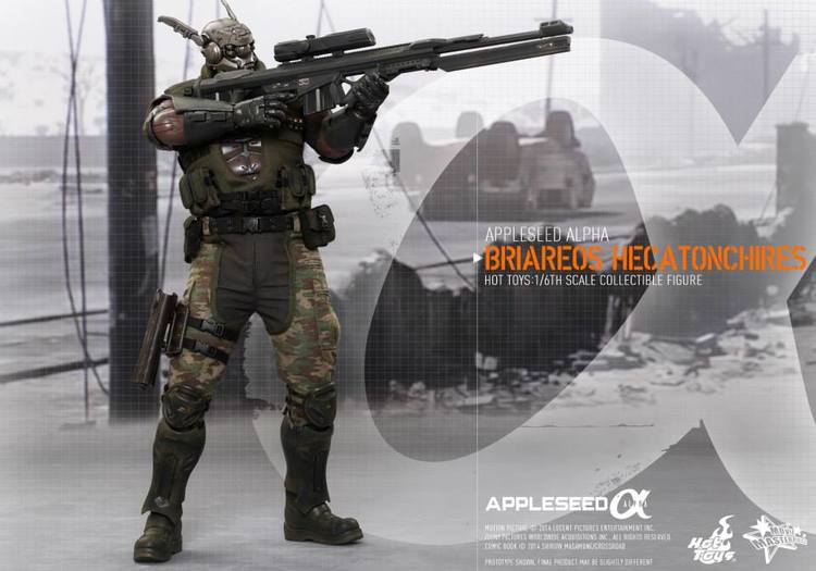 Check out this Appleseed Alpha Briareos model