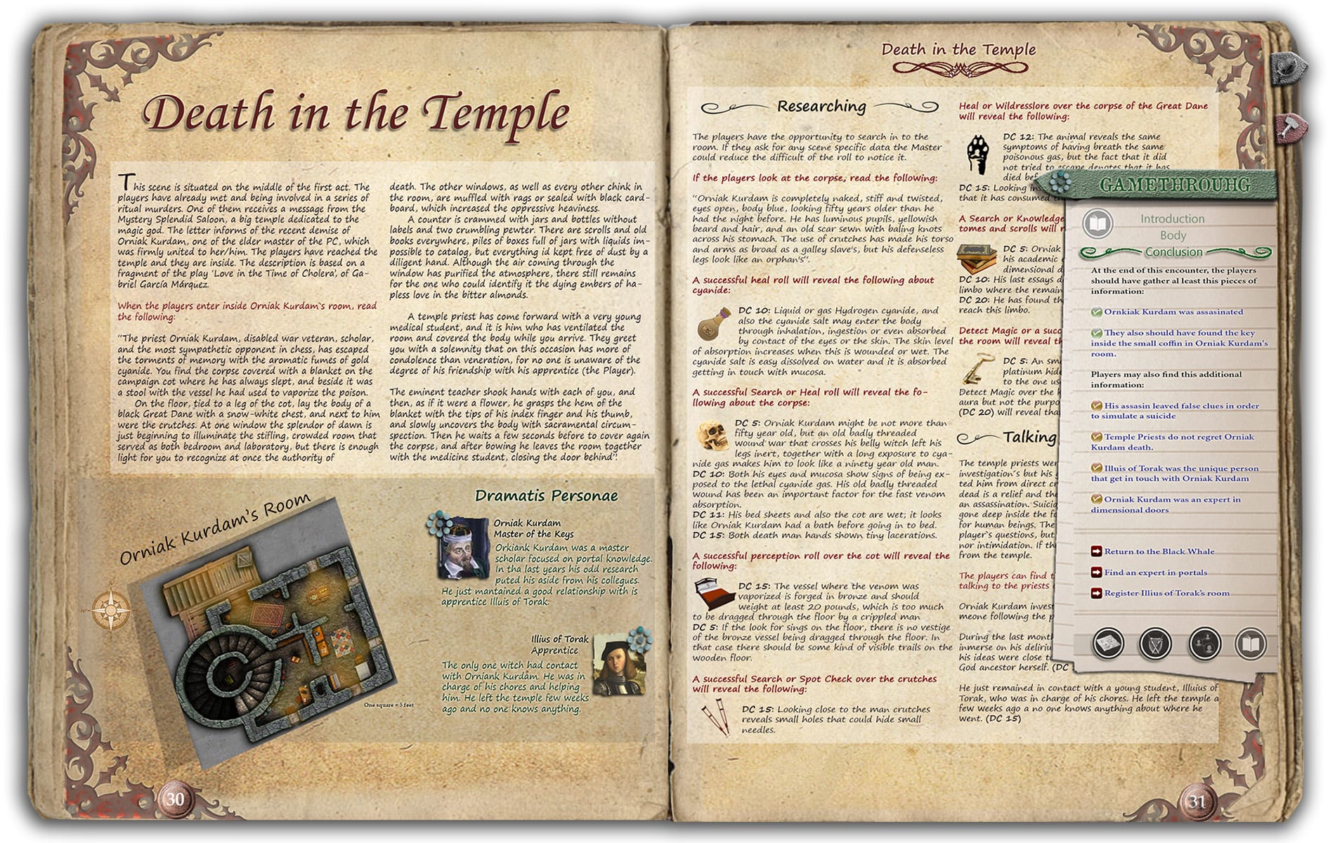 Bravely taking on the challenge: Digital D20