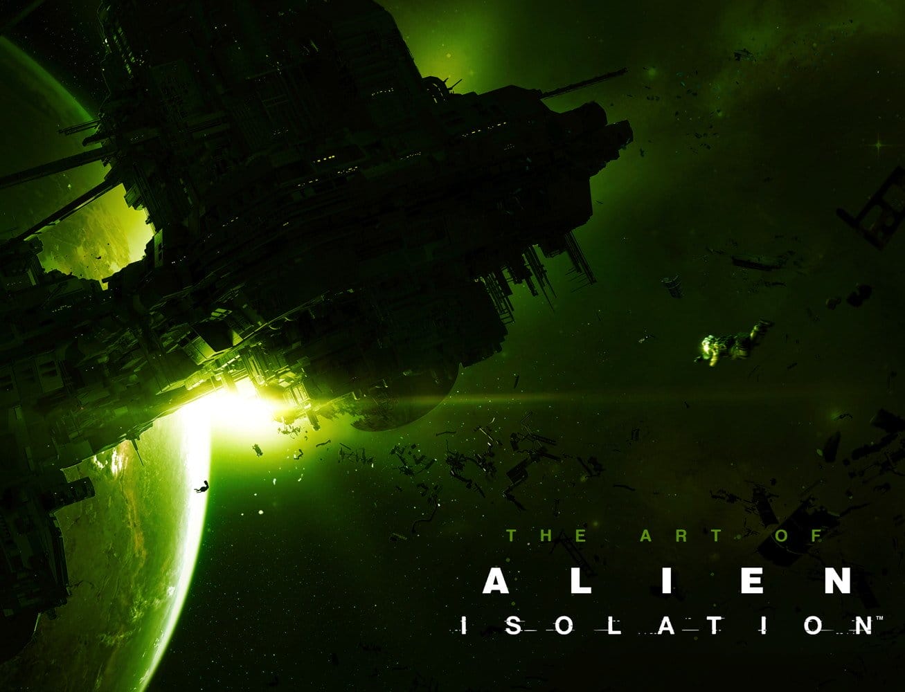 Retro-tech and xenomorphs: The Art of Alien – Isolation