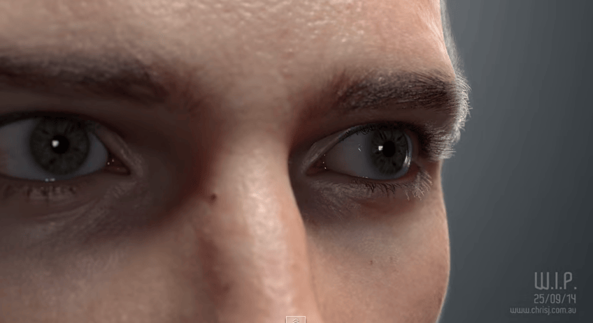 Computer animation so real that it scares itself