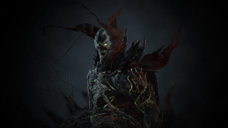 Spooky Spawn with this 3D render
