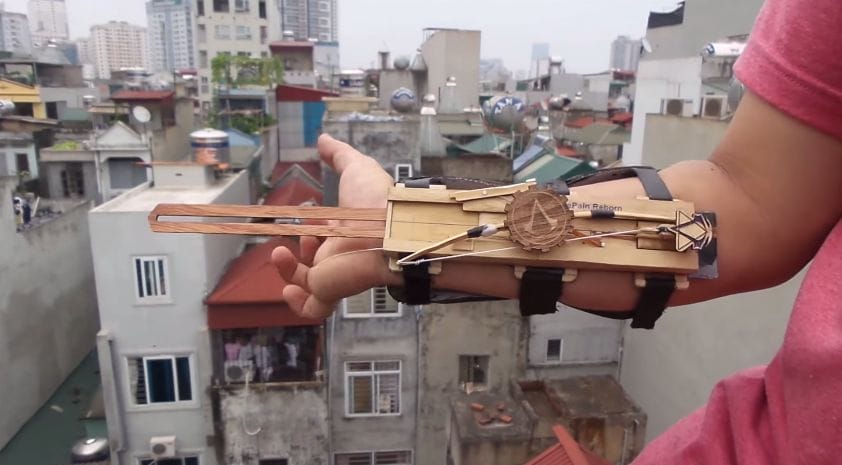 Clockwork Assassin's Creed Phantom Blade