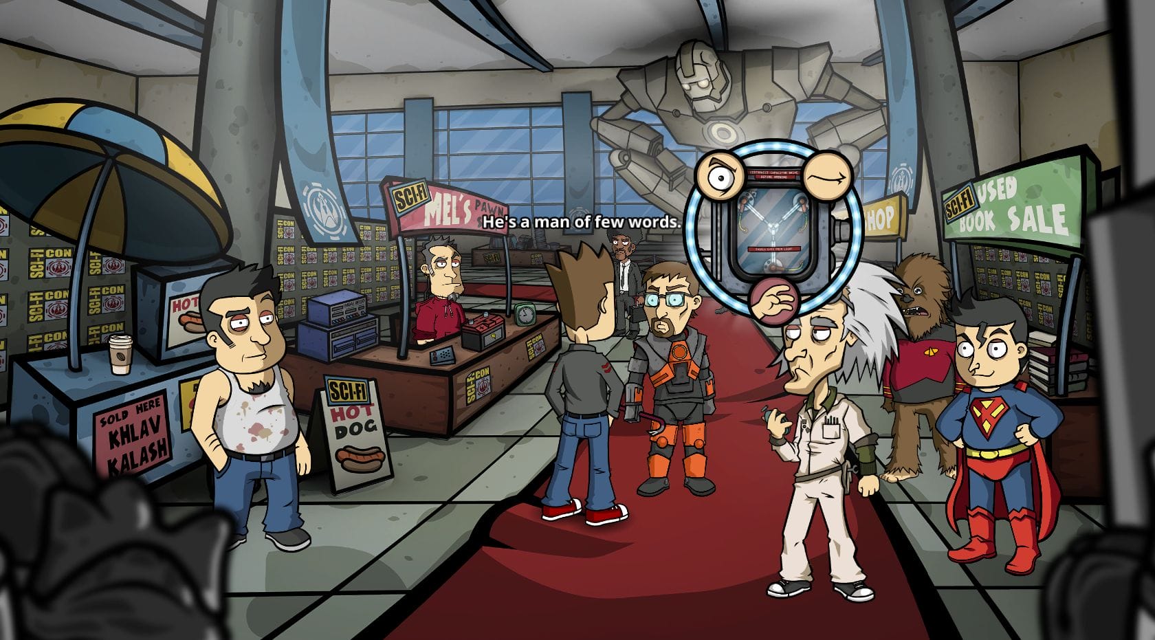 Jason Mews, aka Jay, joins Clerks computer game