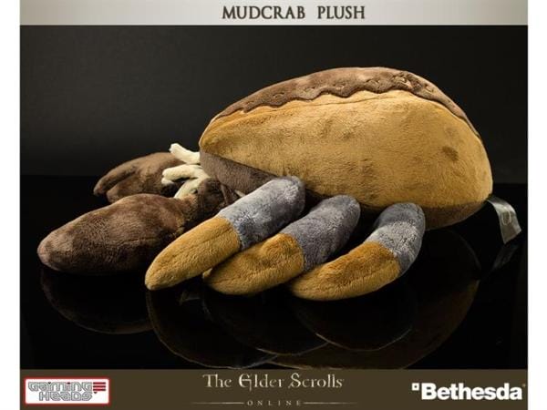 Quirky enough to snuggle with a madcrab plush?