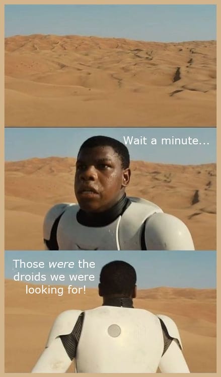 Which is your favourite funny response to The Force Awakens trailer?