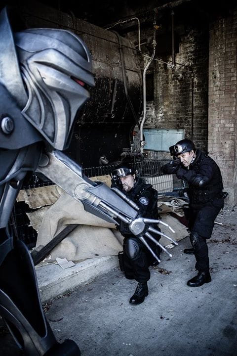 Incredible Cylon Centurion cosplay - it may never happen again