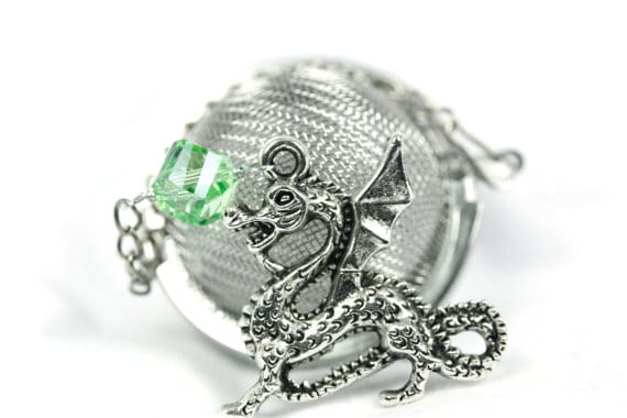 TradeCraft Bonus: 6 tea infusers good enough for gamer geeks