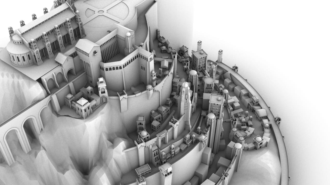 Short film: Flesh Computer