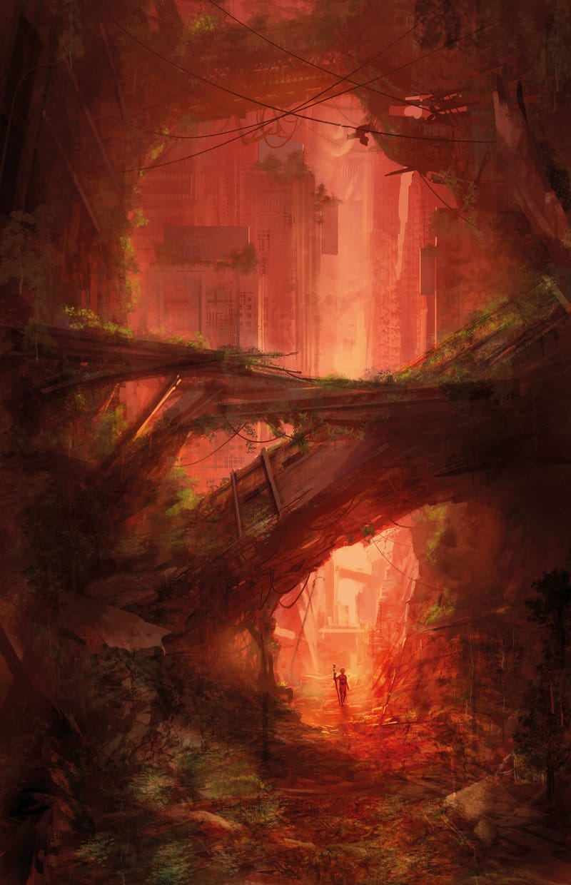 8 reasons why you should buy Marc Simonetti's art