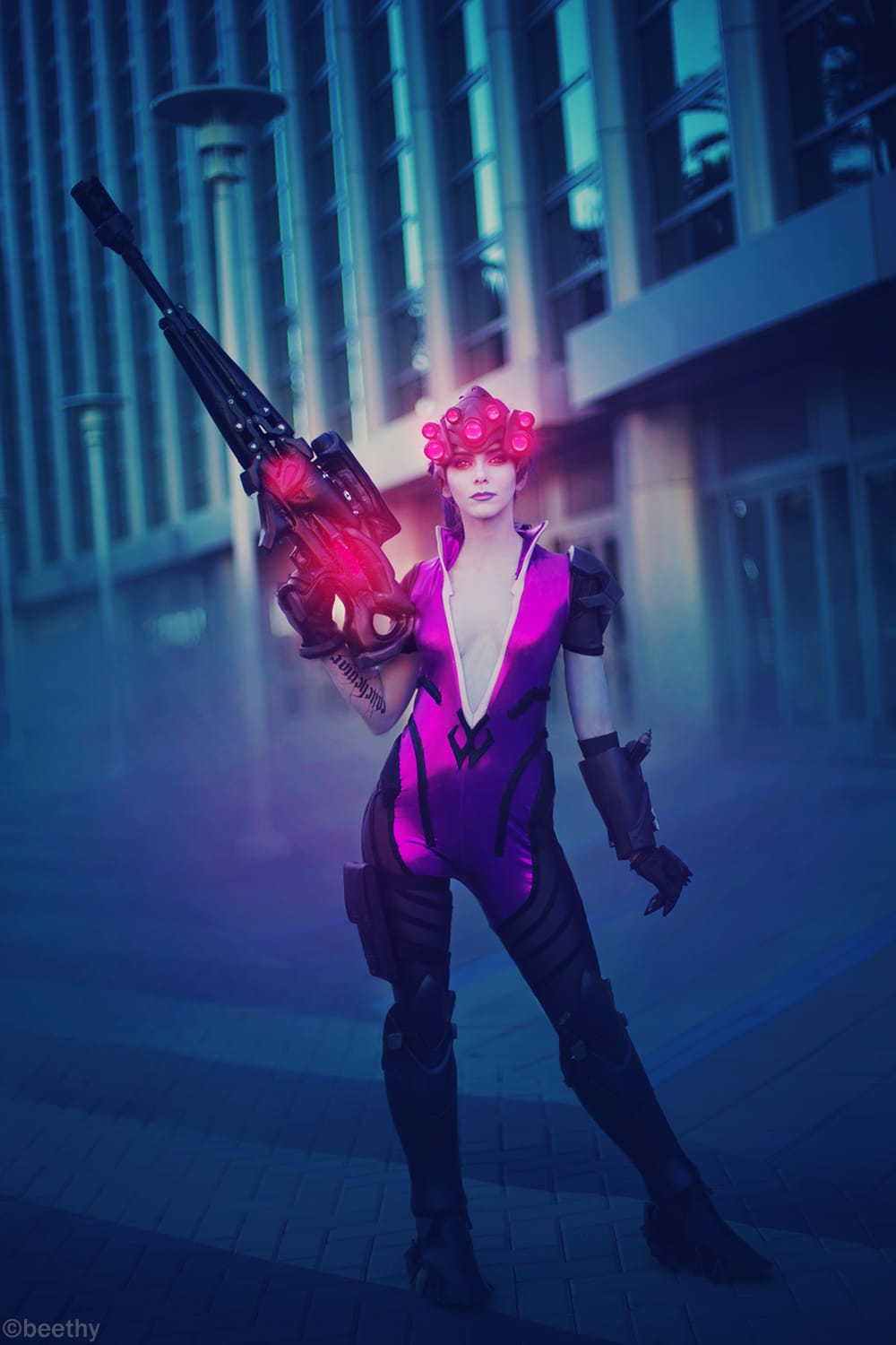 Overwatch Widowmaker cosplay