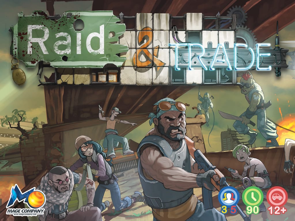 Post-apocalyptic wheeling and dealing: Raid and Trade turns to Kickstarter