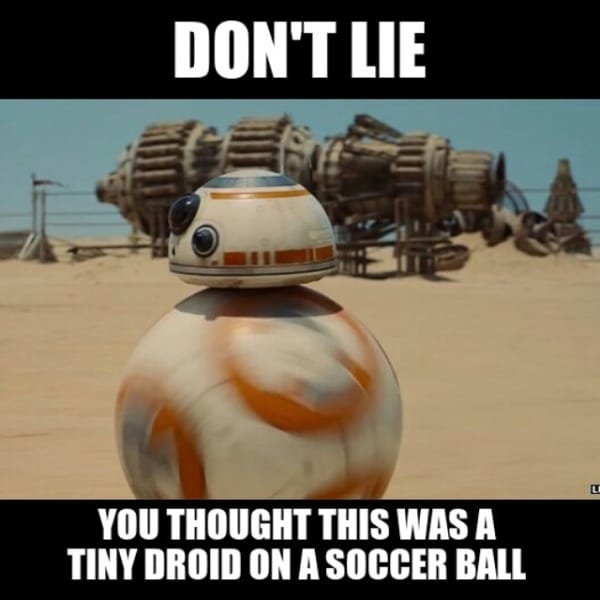 Which is your favourite funny response to The Force Awakens trailer?