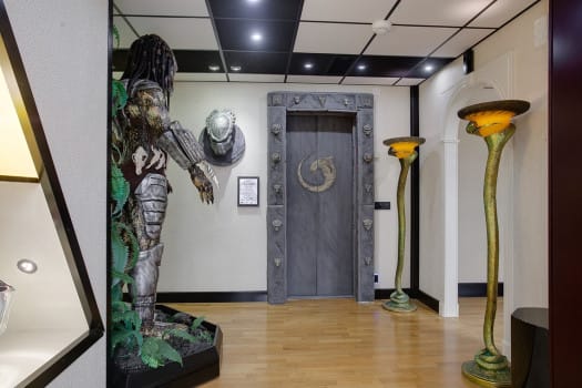 Whole Swedish house becomes Aliens vs Predator dream home