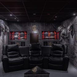 Whole Swedish house becomes Aliens vs Predator dream home