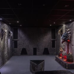 Whole Swedish house becomes Aliens vs Predator dream home