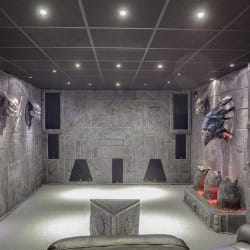 Whole Swedish house becomes Aliens vs Predator dream home