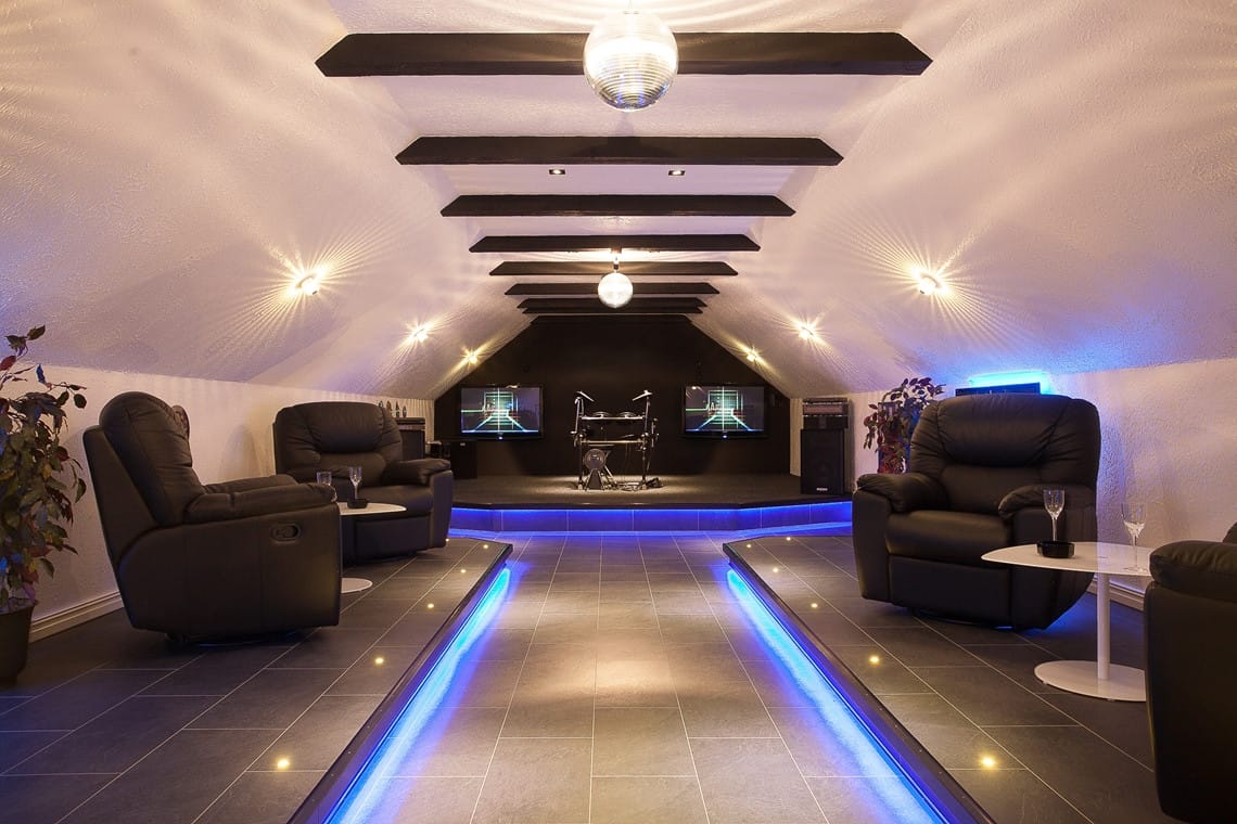 Whole Swedish house becomes Aliens vs Predator dream home