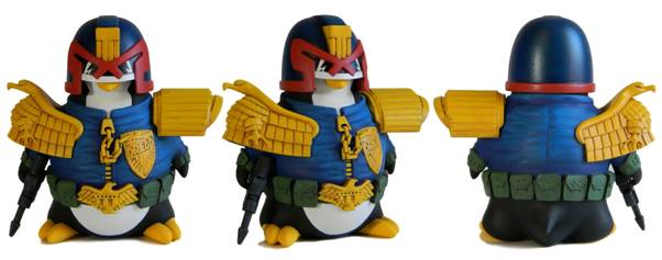 2000 AD bring Judge Dredd to Cosplay Penguin