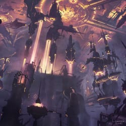 3 slices of sci-fi from Aaron Limonick